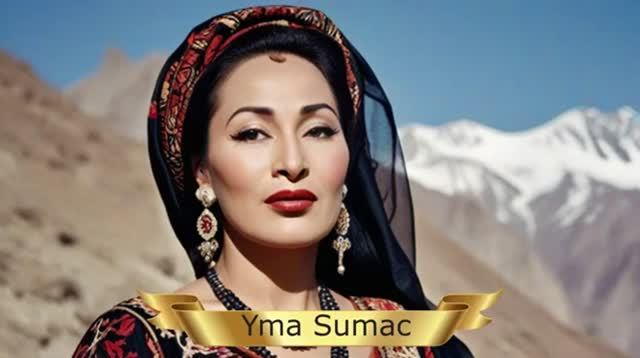 Запредельный и космический голос Имы Сумак