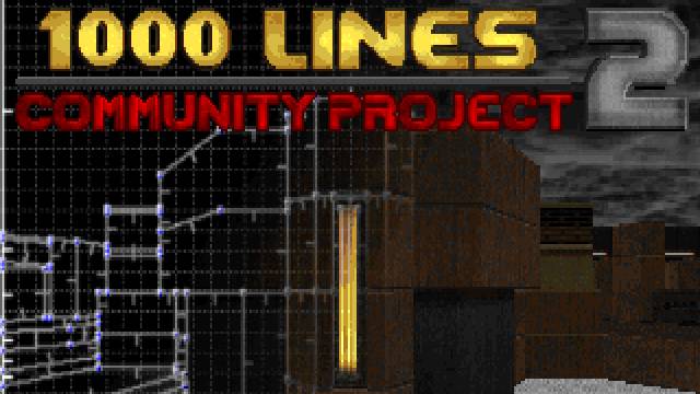 Doom 2. 1000 Lines 2 - MAP33: Boreas