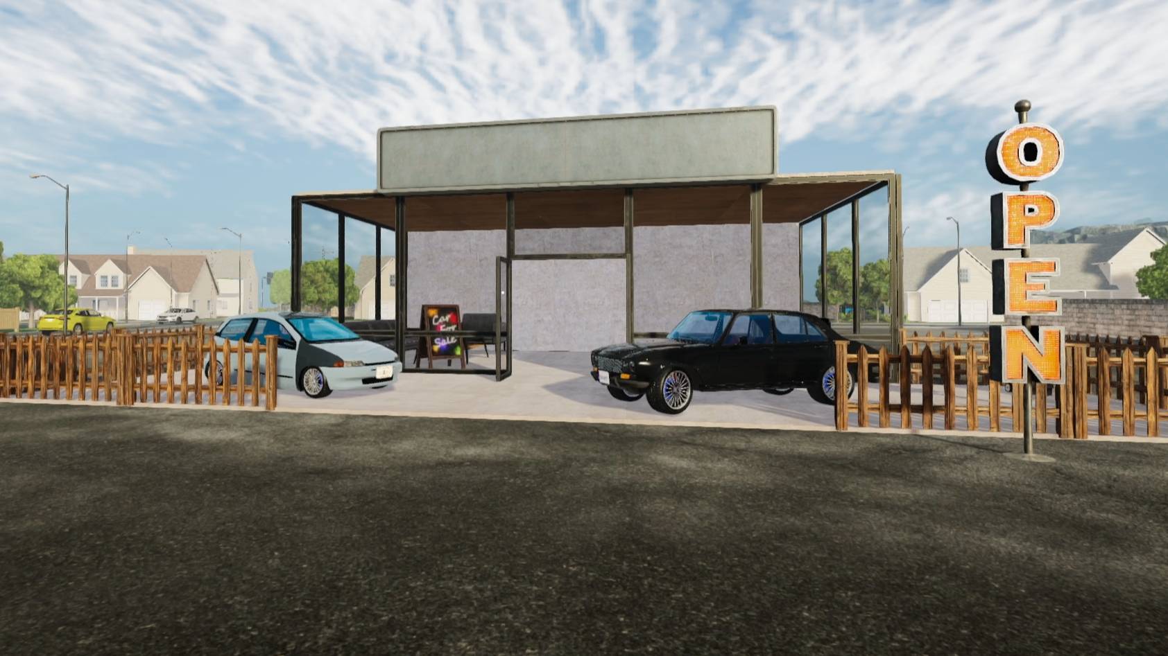 Вернулся не запылился.Возвращение перекупай в Car For Sale Simulator 2023