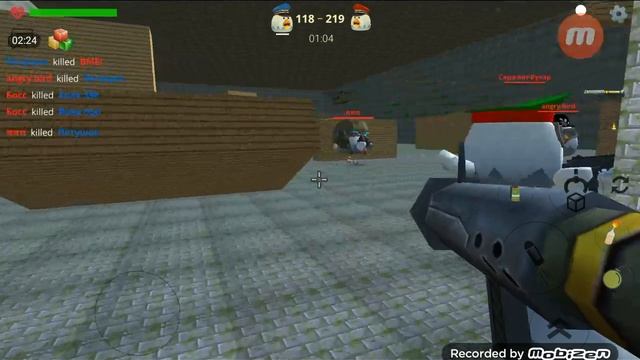 Гайд по Chicken gun private server