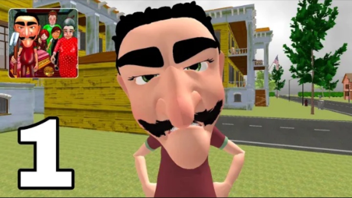 Neighbor Family Secret Gameplay Part 1 Level 1 To 3