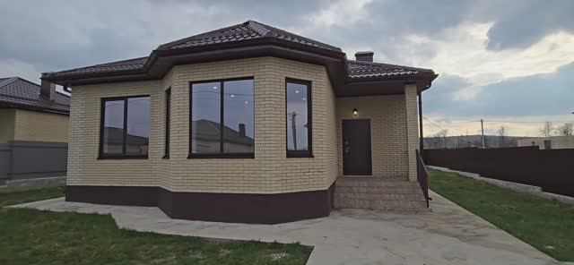 Обзор дома "Эркер изумрудный" 104 кв.м. с ремонтом