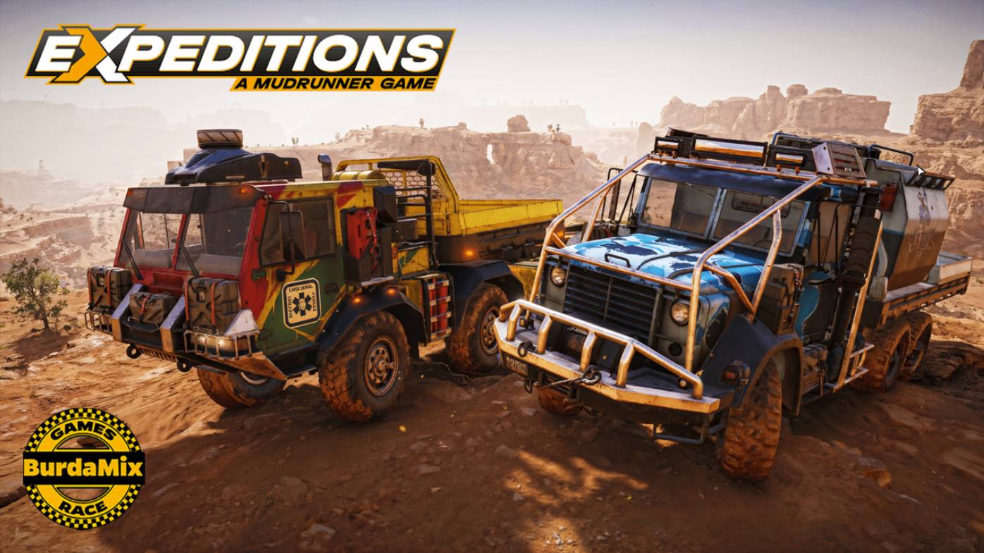 Логистические проблемы - Залив Уоуэп ♛ Expeditions: A MudRunner Game