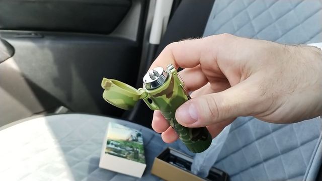 Обзор электронной дуговой зажигалки Lighter