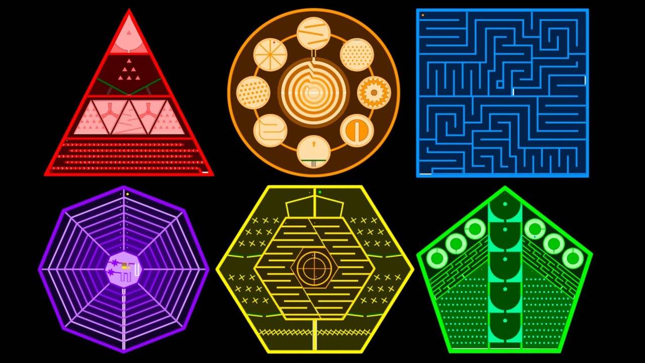 174. Шарики. Геометрическая трасса | Marble Geometry Race | Кто победит?