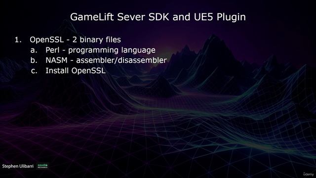 9 GameLift Server SDK - Plan