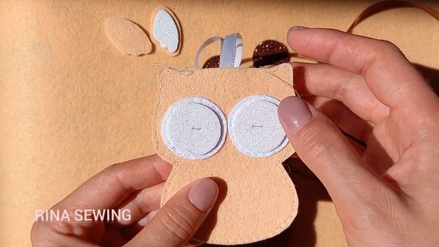 Сова из фетра своими руками.mp4