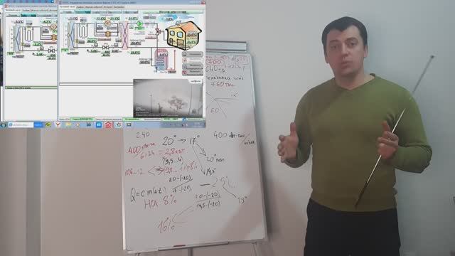 Теплонасос в лютый мороз.Эксперимент.Глеб Пьяных.Что это было_