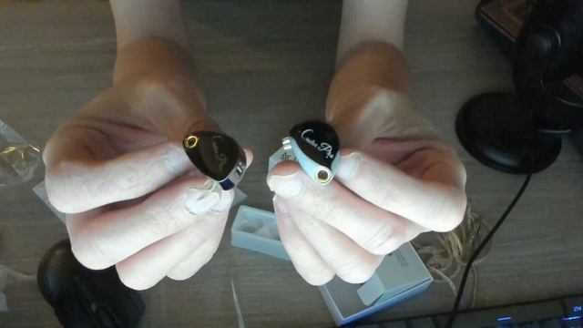 Распаковка KZ Castor Pro Improved Bass