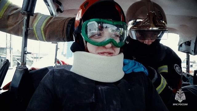 Кто стал лучшей командой в Хабаровском крае по проведению аварийно-спасательных работ при ДТП?