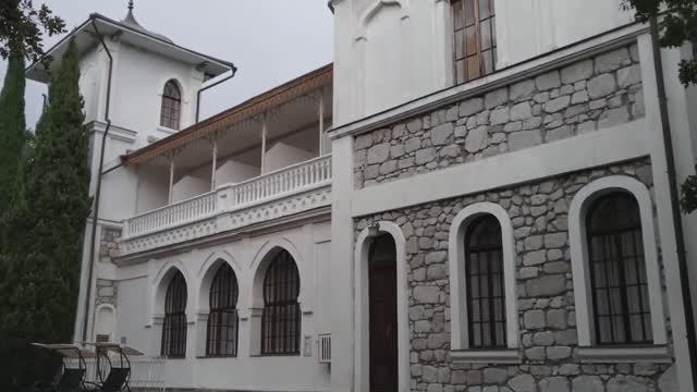 Дворец графа Перовского в Мелласе