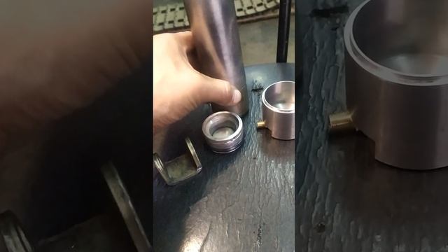 Ремонт мото амортизатора для мотобрата