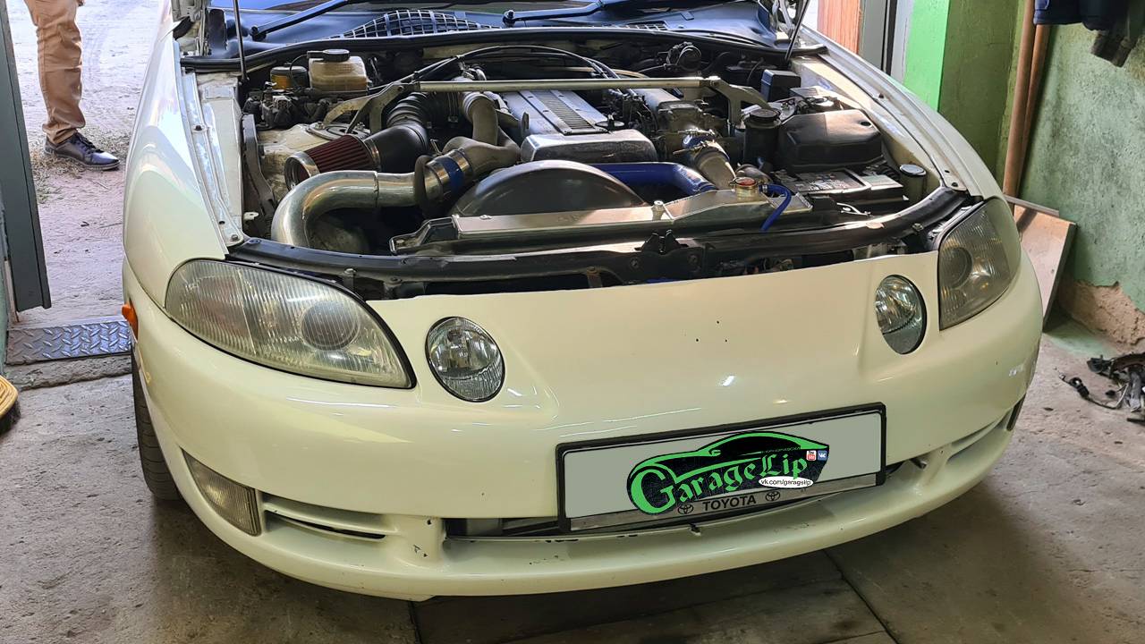 Возвращение 1JZ-GTE TT обратно в TOYOTA SOARER