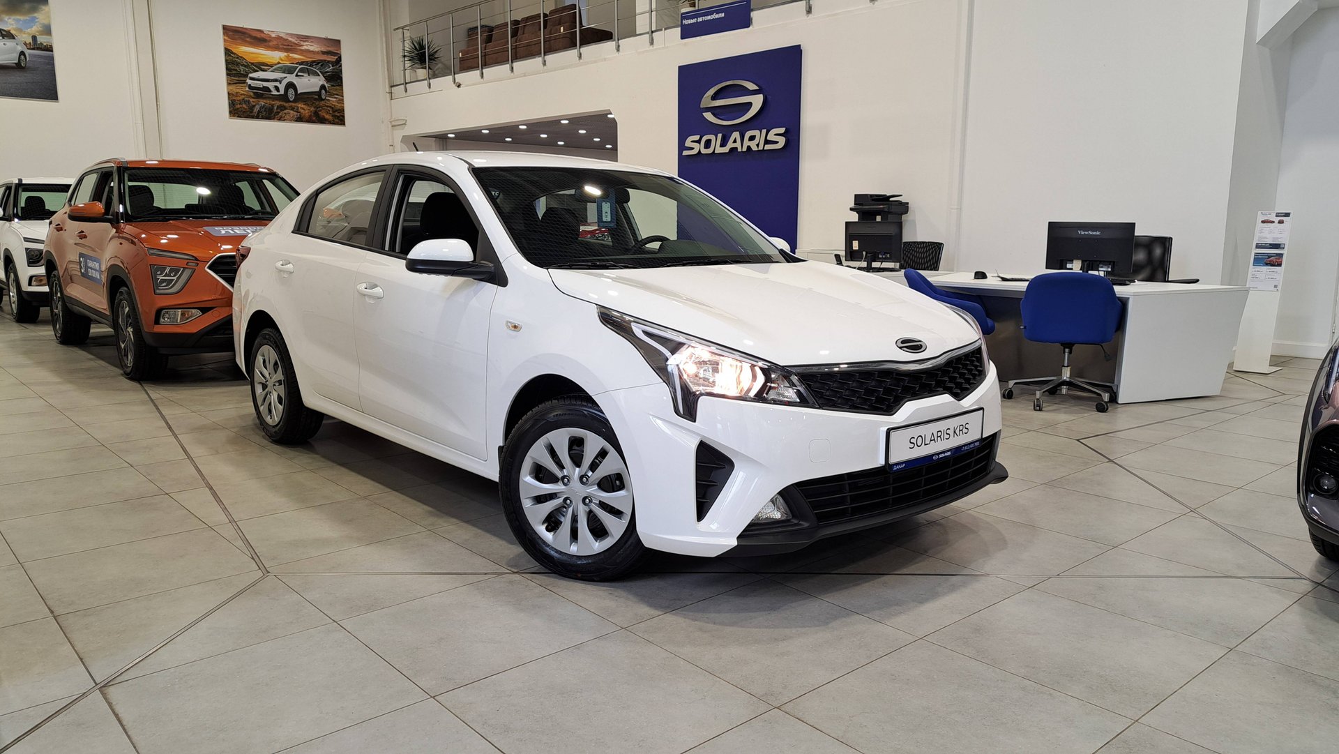 Все лучшее, от KIA RIO - седан SOLARIS KRS, 2025 года выпуска, на гарантии!