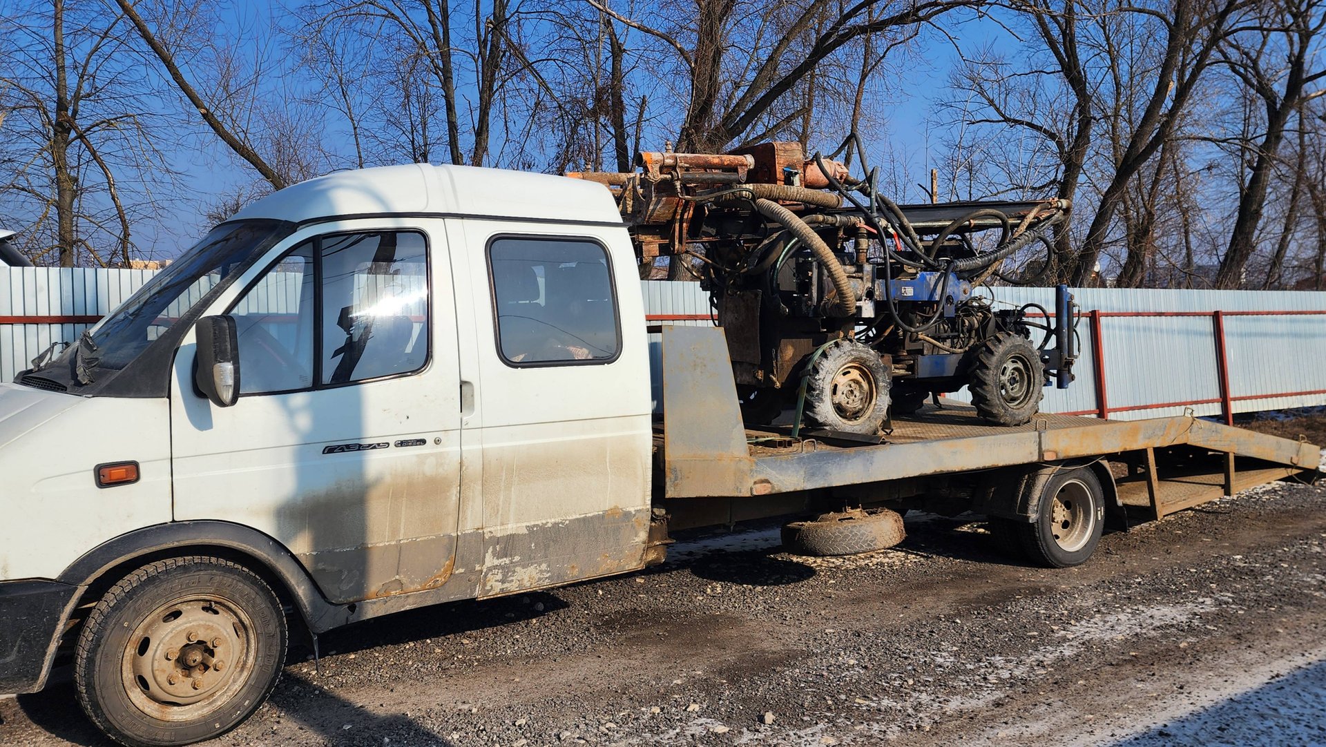 Бурение скважин в Бронницах, СНТ Тюльпан