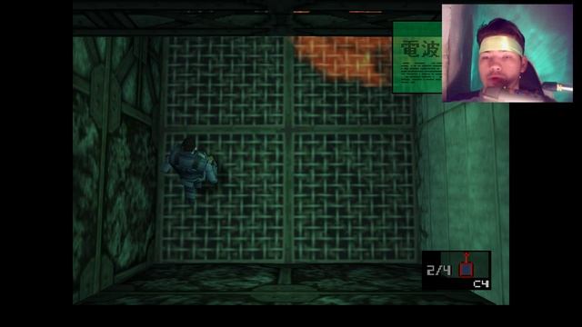 Metal Gear Solid №2 Первая битва с боссом