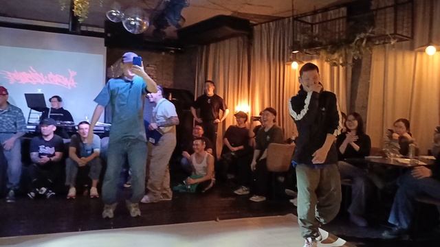 BREAKING POWERMOVE BATTLE #6