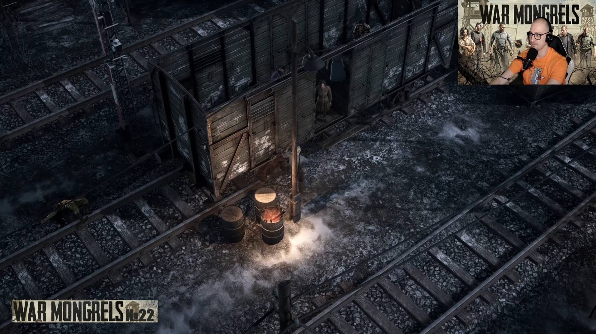 Финальная глава - спасение товарищей. Часть 1!  №22 - coop (War Mongrels)