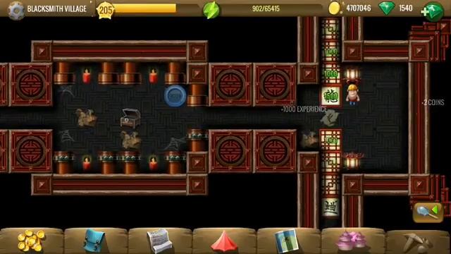 Деревня кузнецов - Blacksmith Village - #6 Дракон Металла - Diggy's Adventure