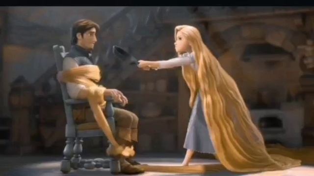 Аудиосказка. Рапунцель