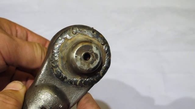 Шаровая после сварки