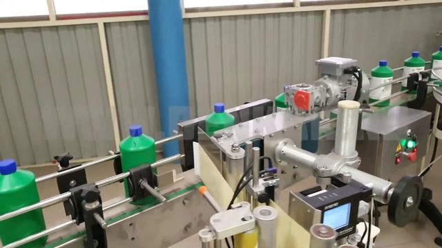 Автоматическое нанесение этикетки. Этикетировочная машина ЭТС-150-2