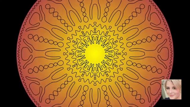 Набор мандал под приятную музыку лаундж чиллаут для отдыха