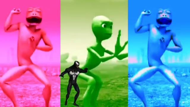 Alien dance