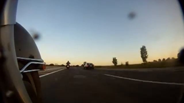 На Harley Davidson по Украине