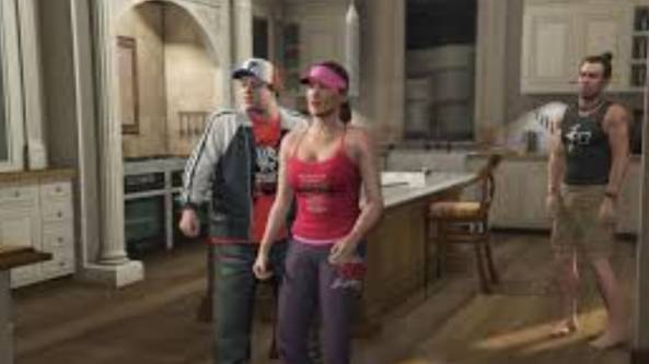 Макал померился со семьей