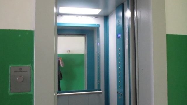 Лифт Евролифтмаш-(ELM Queen 2018 г.в.), V=1 м/с, Q=400 кг (10)