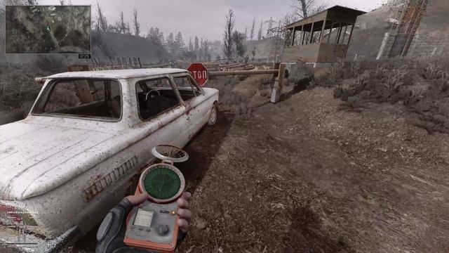 Часть 8. Поймали выброс. Идем по заданию Сидоровича и Ученых с болот