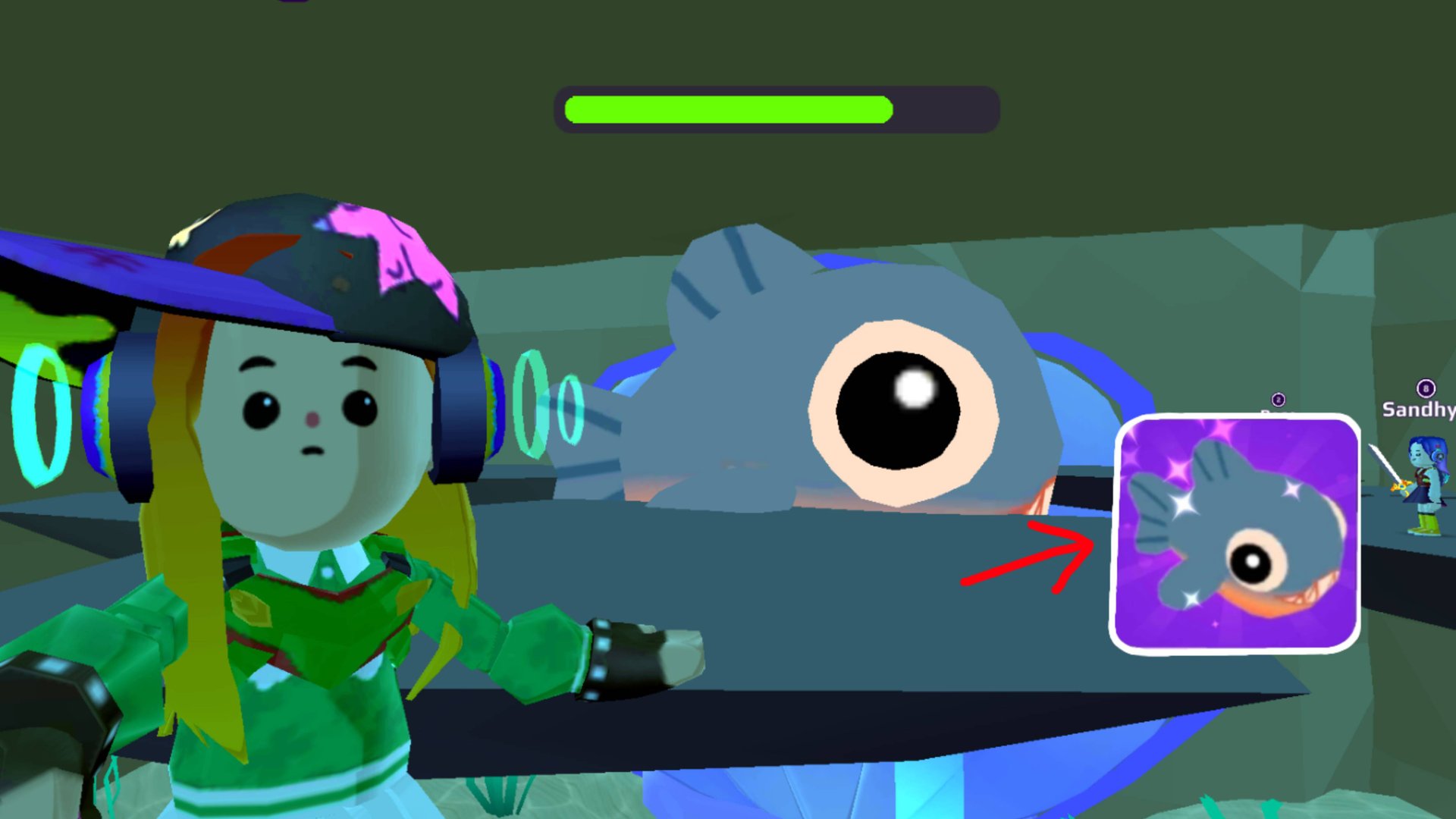 Как получить новую шапку в виде рыбки. #PKXD #ツDariyaXDツ #DariyaXD