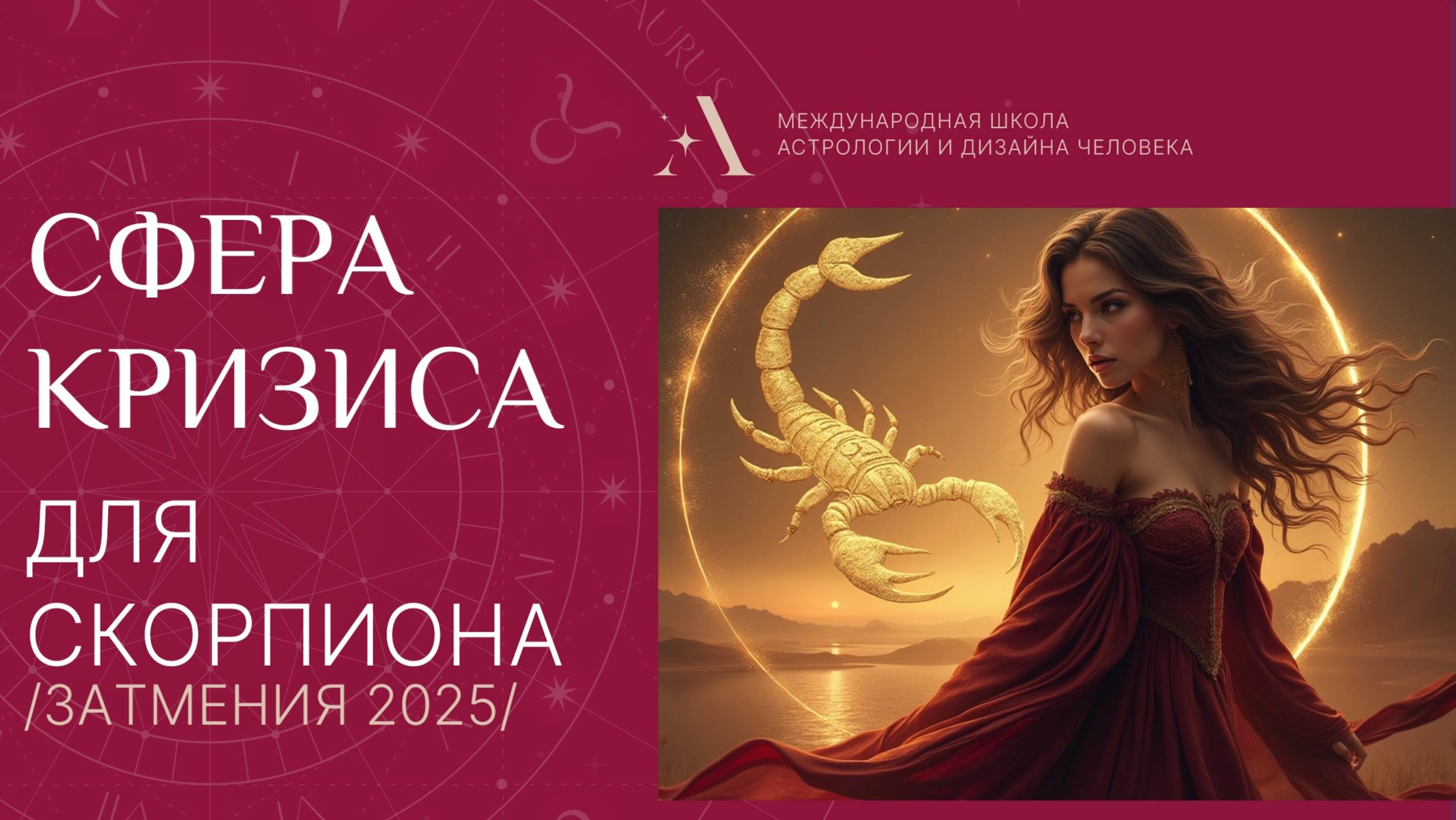 Сфера кризиса для Скорпиона