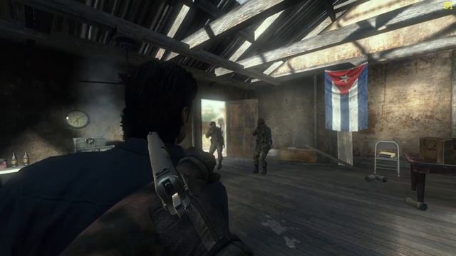 Еще один момент Call Of Duty Black Ops II