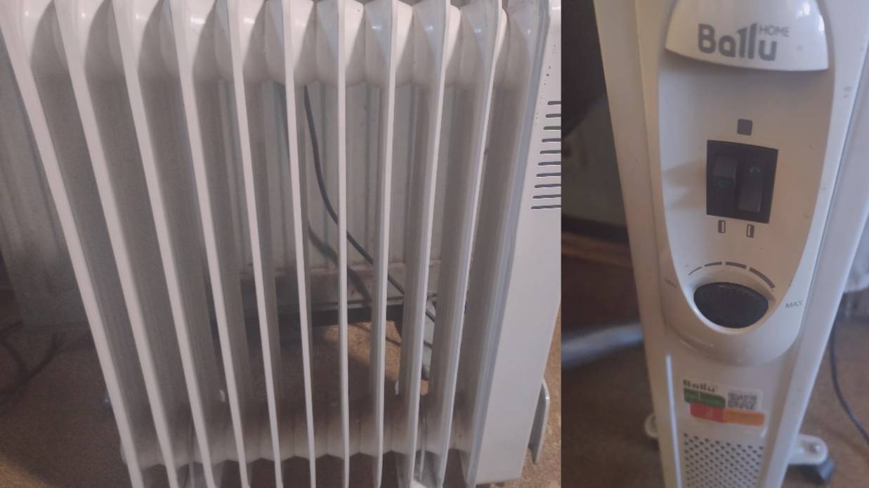 Ballu BOH/SM-11WDN - отзыв на масляный радиатор Баллу, качественный электрообогреватель из Китая.