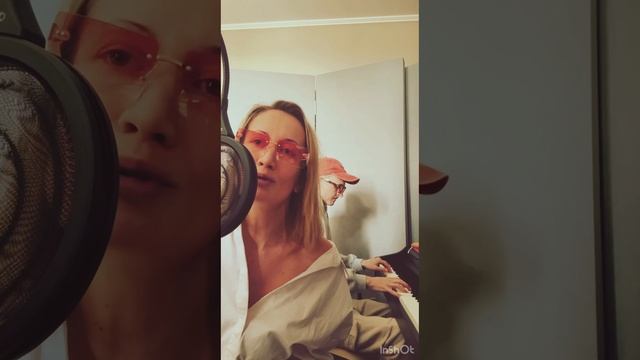 Алина Ларионова в работе