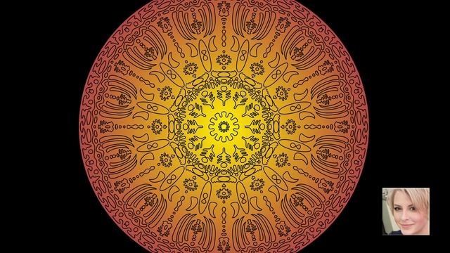 Золотые мандалы. Медитация для расширение сознания