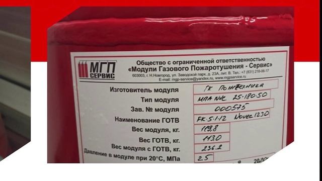 Освидетельствование модулей ГПТ