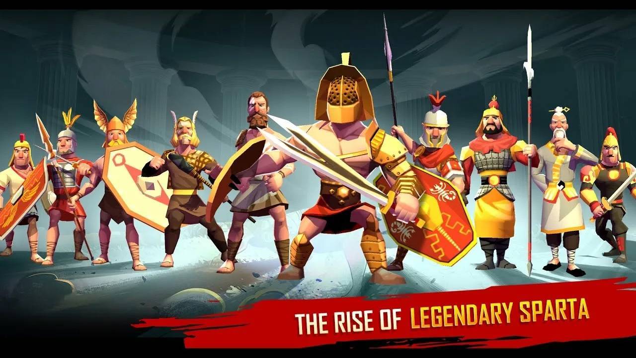 Trojan War Premium ( Легенда о Спарте ) (ТЯЖЕЛЫЙ режим) прохождение полное. Время этапов в описании