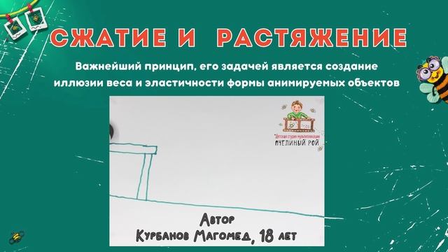 1 закон_Сжатие растяжение_Проба пера_Студия Пчелиный рой г.Екатеринбург 2024г.
