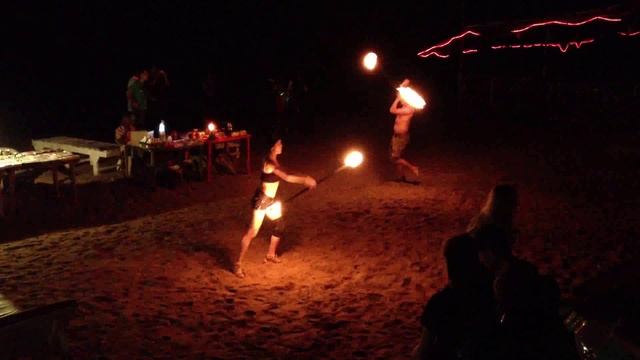 огненное шоу