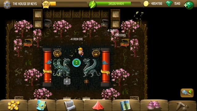 Дом ключей - The house of keys - #10 Дракон Металла - Diggy's Adventure