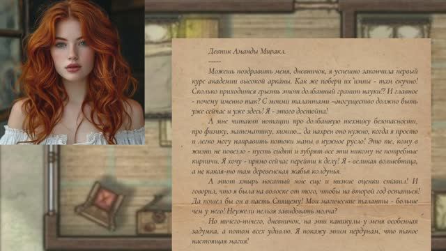 Сорвиголовы. Синематик 11.1. Дневник Аманды Миракл.