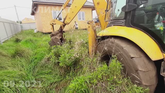 Тепловой насос для маленького каркасного домика