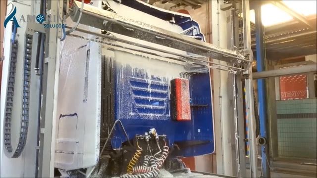 Портальная автоматическая мойка для грузовых машин PROGRESS ISTOBAL - www.istobalrus.ru