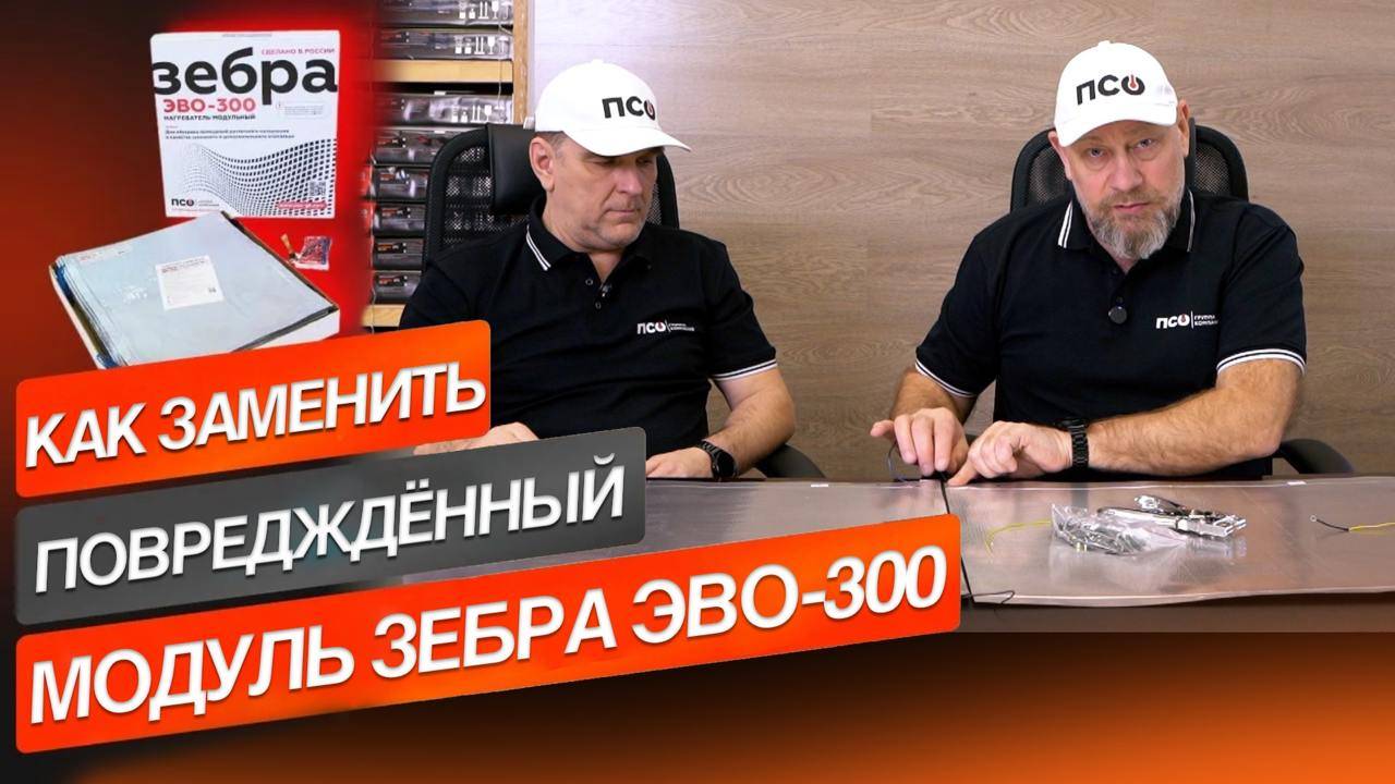 Как заменить поврежденный модуль ЗЕБРА ЭВО-300