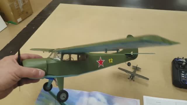PML-6005 "Як-12А". Почти готов.