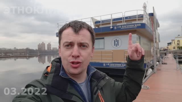 Дом на воде. кондиционирование тепловым насосом.