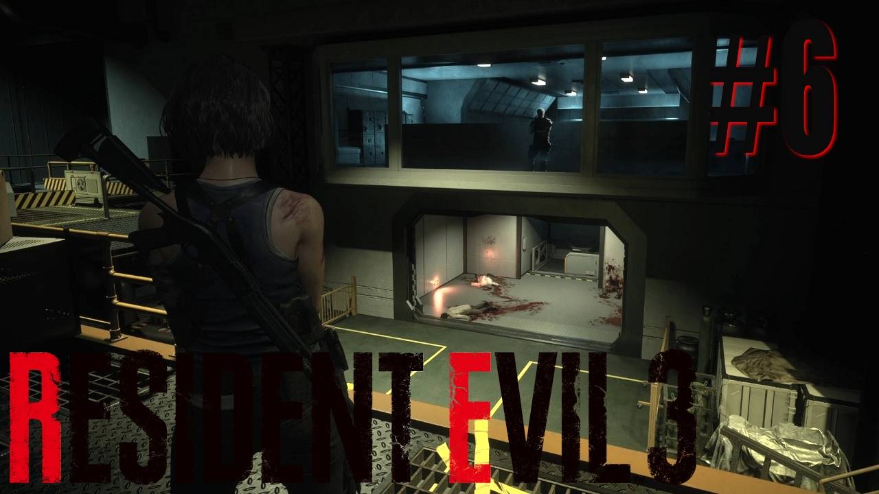 Resident Evil 3 Remake #6 ХРАНИЛИЩЕ ПОД ЗЕМЛЁЙ